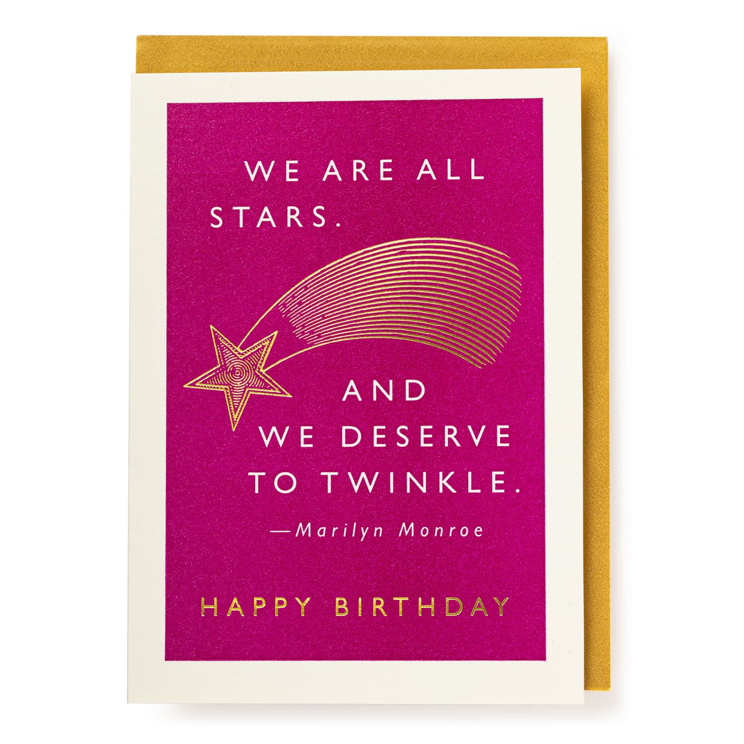 Grußkarte We Are All Stars - Silvia Gattin